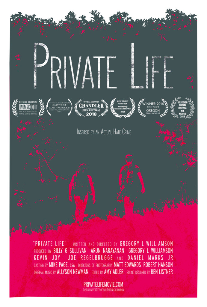 Private Life | …inspired by an actual hate crime