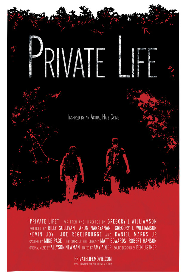 Private Life | …inspired by an actual hate crime